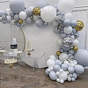 Canessioa 6x6ft White Round Backdrop Solid White Round Backdrop Cover Polyester Plain White Round Backdrop for Photo Shoot Adult Kid Birthday Party Baby Shower Wedding Decoration Supply