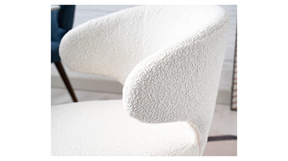 VESCASA Modern Dining Chairs Set of 4 in White