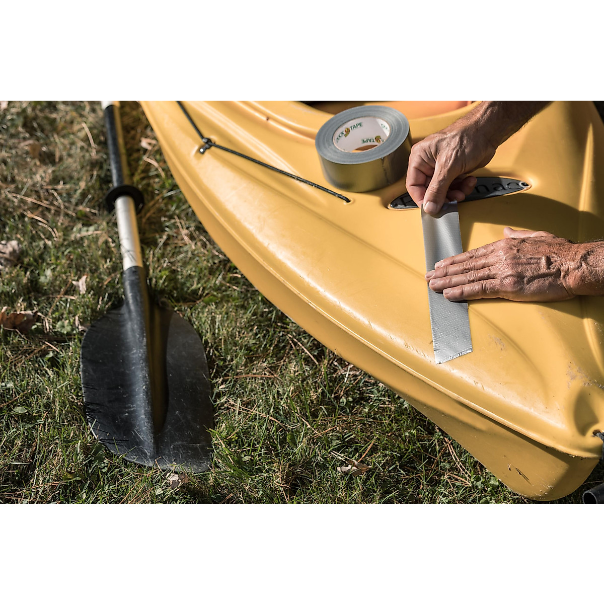 The Original Duck Brand 394475 Duct Tape, 1-Pack 1.88 Inch x 60 Yard Silver