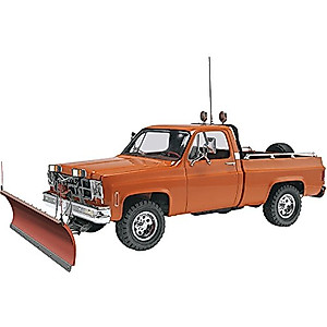 Revell GMC Pickup with Snow Plow Plastic Model Kit