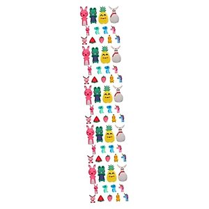 VILLCASE 150 Pcs Pencil Cap Pen Case Sensory Small Pencil Caps Fruit Pencil Toppers Adorable Pencil Protectors Animal Pencil Caps Cartoon Pen Sleeves Child Mini Pointed Hat