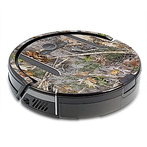 MightySkins Skin Compatible with Shark Ion Robot R85 Vacuum Minimum Coverage - Kanati | Protective, Durable, and Unique Vinyl wrap Cover | Easy to Apply, Remove, and Change Styles | Made in The USA