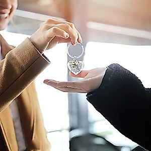 Kids Keychain Small Keychain Bag Pendant Decortive Key Ring Key Holder Stocking Stuffers