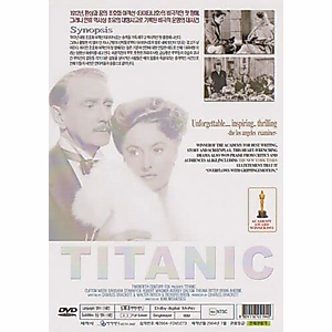 Titanic (1953) DVD Clifton Webb, Barbara Stanwyck; Language: English Subtitle: English, Korean
