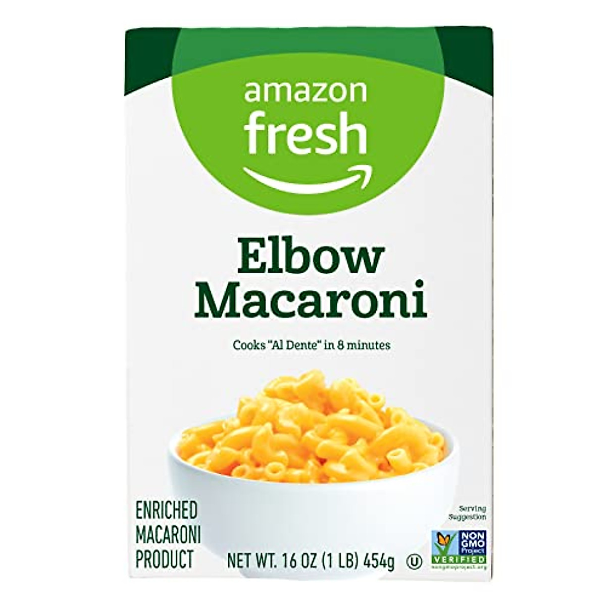Amazon Fresh, Elbow Macaroni, 16 Oz