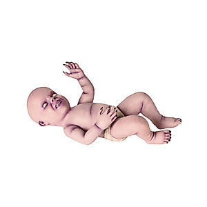 Spirit Halloween Slay Time Zombie Baby Halloween Decoration | Collect Them All!