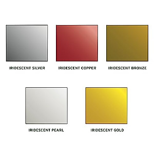 Sennelier Abstract Liner Set of 5, Metallic, Small