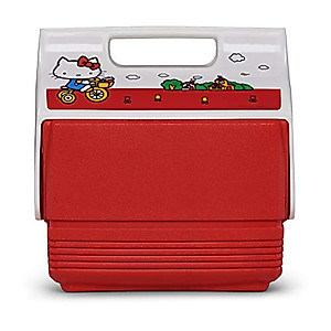 Igloo 4 Qt Limited Edition Playmate Series, Hello Kitty Red, Small