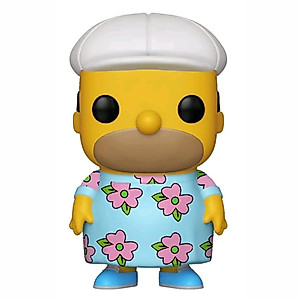 Funko Pop The Simpsons Homer in A Muumuu Vinyl Figure Exclusive