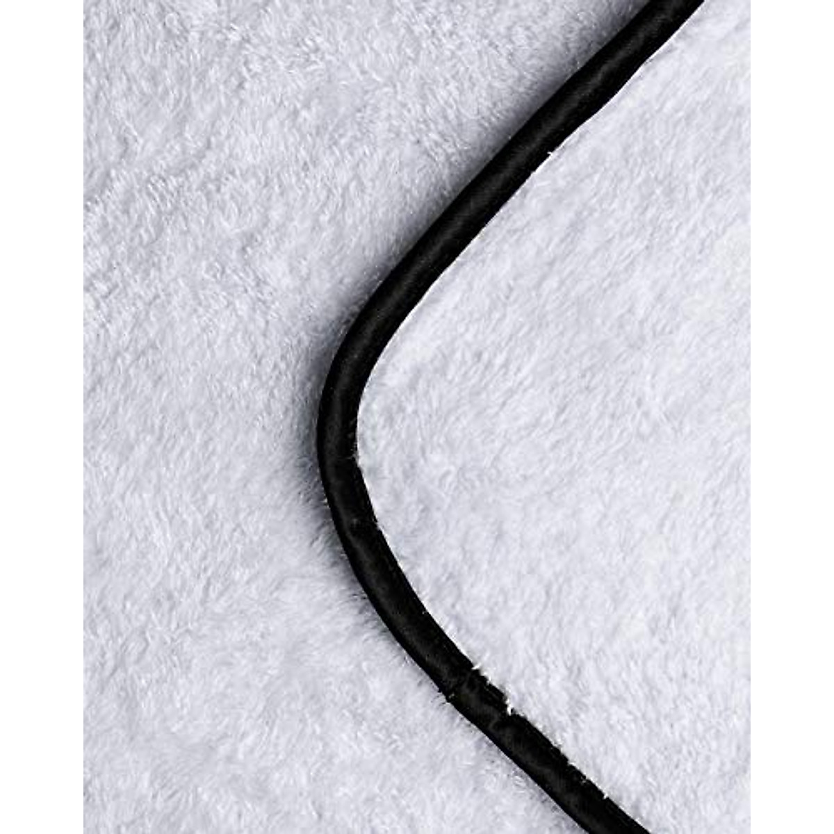 Adam's Single Soft Microfiber Towel - Soft Enough for Even The Most Delicate Finishes - Buff Away Polishes & Car Wax with Ease (2 Pack)