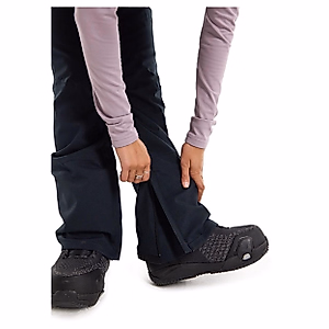 Burton Womens Avalon Bib Pant, True Black New, X-Large