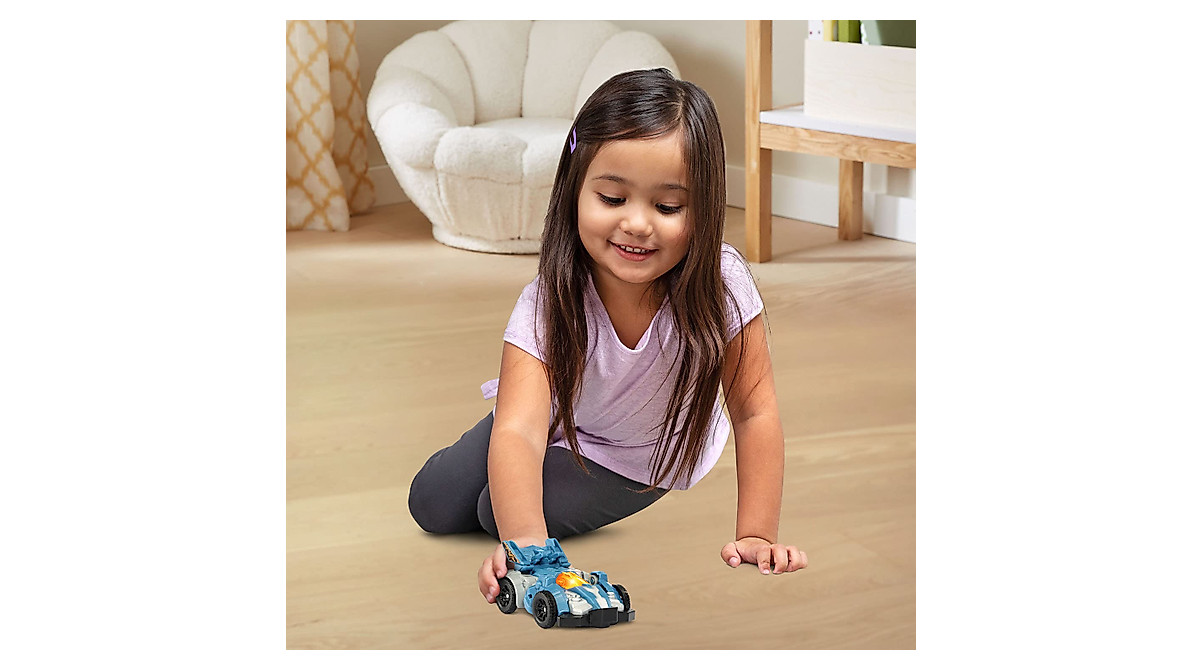 VTech Triceratops Race Car - Transform & Play!