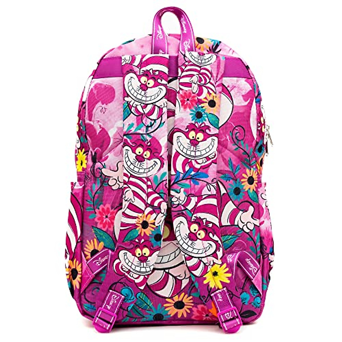 Wondapop Disney Alice in Wonderland Cheshire Cat 17" Full Size Nylon Backpack