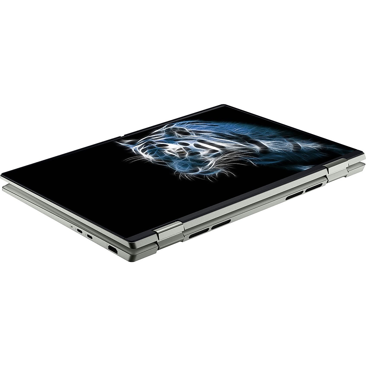 [Windows 11 Pro] Dell Inspiron 7425 2-in-1 Business Laptop, 14"WUXGA IPS Touchscreen, Ryzen 5 5625U, 16GB RAM, 512GB SSD, Fingerprint Reader, Backlit Keyboard, Type-C, Long Battery Life, Pebble Green