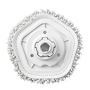 Sweeper Vacuum, Accessories/spare parts 2X Mop Pad Spare Accessories/spare parts Parts/accessories for vacuum Compatible For Xiaomi Parts/accessories for vacuum Compatible For Dreame Bot W10 & W10 Pro