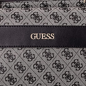 GUESS Sosie Convertible Crossbody Flap, Black