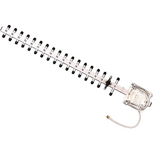 TECHTOO WiFi Antenna 2.4GHz 18dBi High Gain Yagi Directional Antenna Booster with RP-SMA Connector for Network Router/Reapter/USB Adapter/Extension Network PCI Card/Security Camera