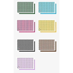 Livingart Modern Plaid Checkered LIM Purple Area Rug for Living Room Dining Room Bohemian Chic Lattice Geometric Pattern Playroom 6x9ft