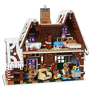LEGO Creator Expert Gingerbread House 10267 Building Kit (1,477 Pieces)