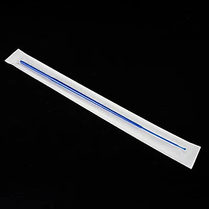 Renon, 100 Counts 1μl Inoculating Loops, Sterile EO(Ethylene Oxide) Inoculation Loop, Each Individually Wrapped Disposable Package, ABS Material, 1 microliter