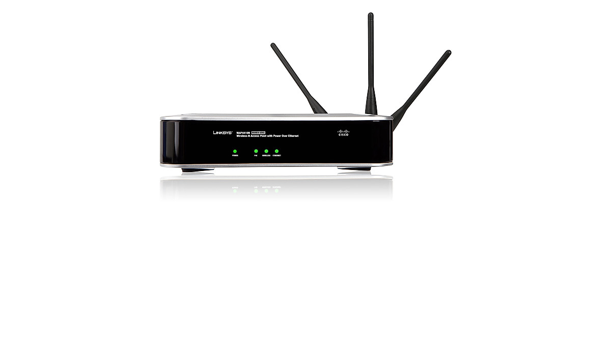 Cisco WAP4410N Wireless-N Access Point - PoE & Advanced Security