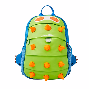 NOHOO Toddler Backpack Kids Backpack Cute Animal Schoolbag Waterproof Ocean Backpack for Baby Boys Girls Age 3 to 6 (Shark)