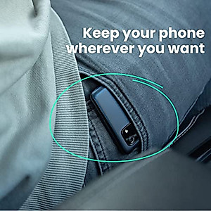 AAWireless 2022 - Wireless Android Auto Dongle - Connects Automatically to Android Auto - Easy Plug and Play Setup - Free Companion App