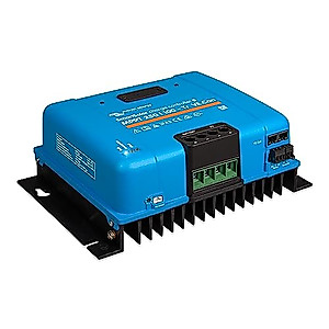 Victron Energy SmartSolar MPPT Tr VE.Can 250V 100 amp 12/24/36/48-Volt Solar Charge Controller (Bluetooth)