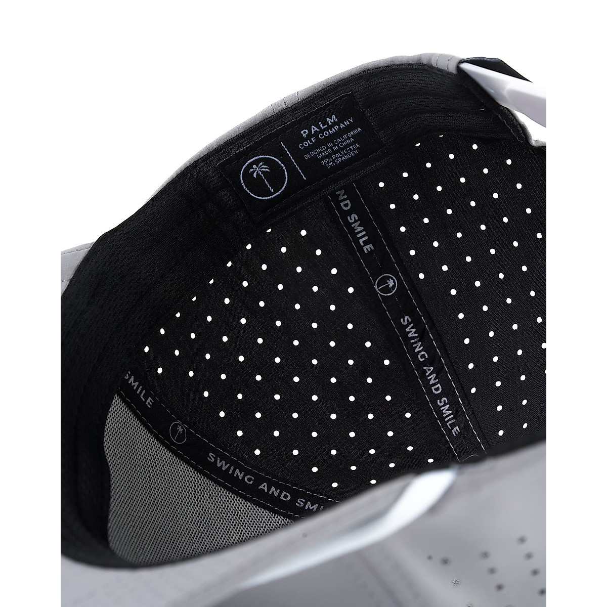 Palm Coast to Coast Snapback (Grey)