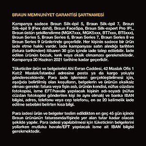 Braun 8 Series 8330S Wet & Dry, Rechargeable, Cordless Shaver/Shaver with Beard Density Readout