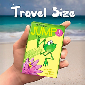 Melon Rind Jump 1 Game - Adding and Subtracting by 1, Math Game for Kids (Ages 5+)