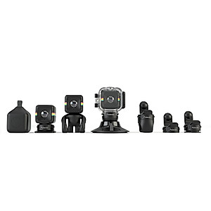 Polaroid Bicycle Mount for the Polaroid CUBE, CUBE+ HD Action Lifestyle Camera