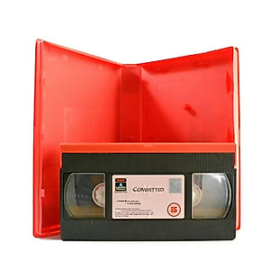 Committed: A Chilling Invitation To Madness - Large Box - Drama (1991) - VHS