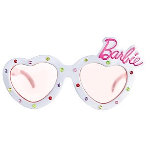 Barbie Dream Together Deluxe Wearable Glasses - 2.1" x 4.2" (1 Pc.) - Durable & Charming Design - Perfect for Imaginative Play & Gift Idea
