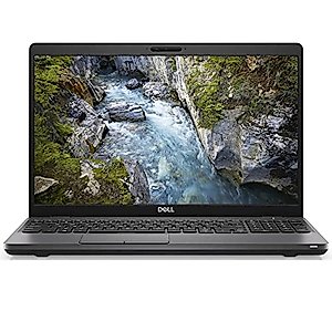 Dell Precision 3541 15.6" FHD, Core i7-9850H 2.6GHz, 16GB, 512GB NVMe, NVIDEA Quadro P620 4GB, Win 10 Pro (Renewed)