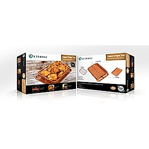 Copper Crisper Tray - 2 Pc Set