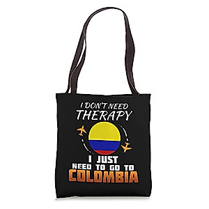 Colombian Flag I Colombia Flag I Vacation Colombia Tote Bag