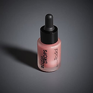 Rodial Blush Drops Frosted Pink, 0.5 fl oz, Moisturising Make Up Blush Drops with Vitamin E, Liquid Blush with Naturally Radiant Finish, Long Lasting Finish