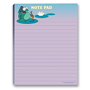 Stonehouse Collection Four Funny Notepad Assorted Pack - Great Gift Set - 4.25 x 5.5in - 50 Sheets Per Pad