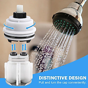 RP32104 Delta Shower Cartridge Replacement for Delta Monitor 17 Series (1998-2005) Dual Function Bath Tub and Shower Faucet Parts Delta Shower Faucet Cartridge Assembly