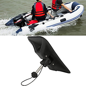 Vbestlife PVC Plastic Paddle Holder Pole Holder Patch Mount Accessory for Inflatable Boat Canoe Kayak