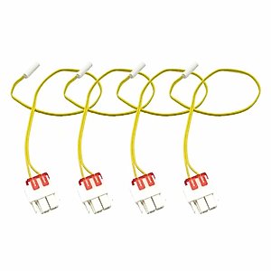 Premium DA32-00006W Refrigerator Defrost Temperature Sensor For Samsung & Maytag 4pcs