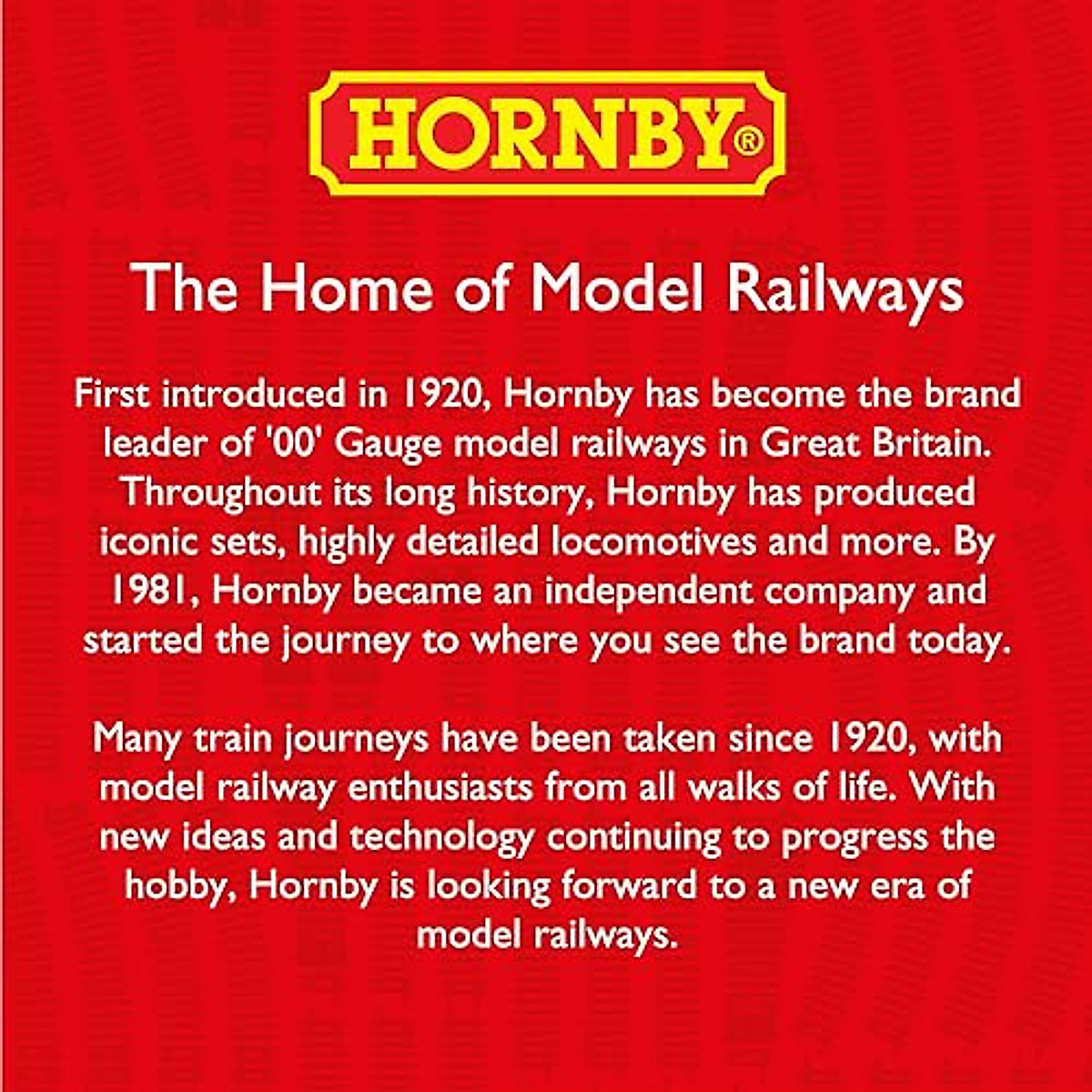 Hornby The Flying Scotsman A1Class 4472 OO Electric Model Train Set HO Track with US Power Supply R1255M , Green
