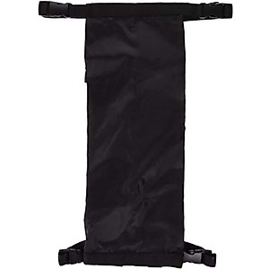 Portable Oxygen Cylinder Carrier Bag for Wheelchairs, Oxford Cloth Wheelchairs Oxygen Tank Storage Bag, Adjustable Straps Wheelchair Backrest Oxygen Tank Holder Fits Most Oxygen Cylind