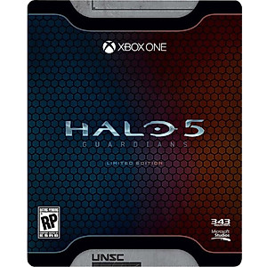 Xbox One 500GB Console - Limited Edition Halo 5: Guardians Bundle (Renewed)