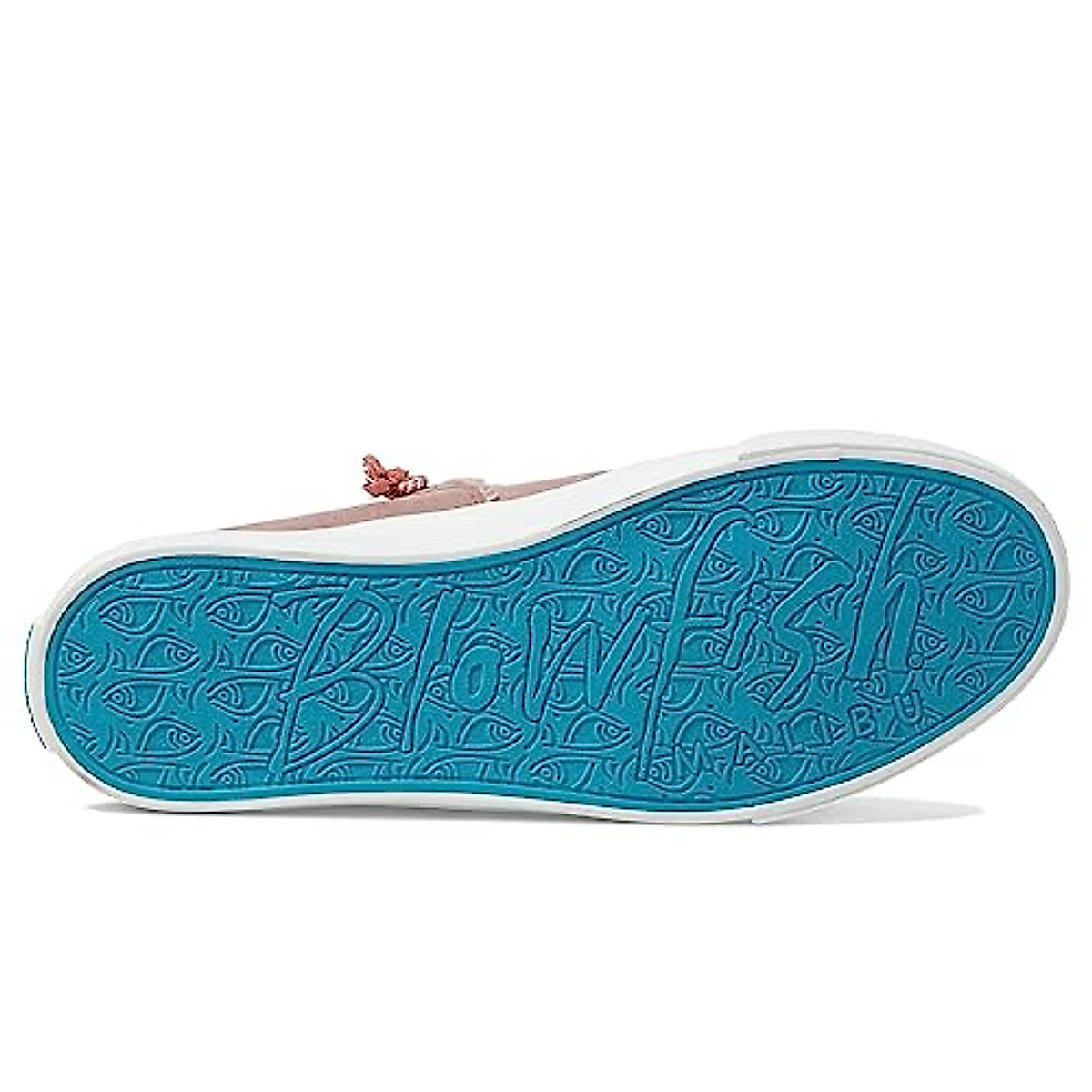 Blowfish Malibu Martina Withered Rose Colorwashed Recycled Canvas 8 M