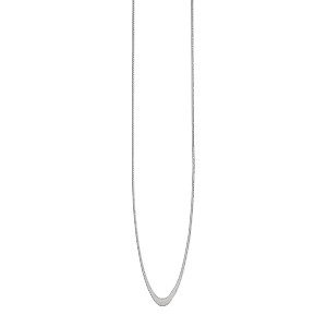 Silpada 'Right As Rain' Herringbone Chain Necklace in Sterling Silver, 16" + 2"