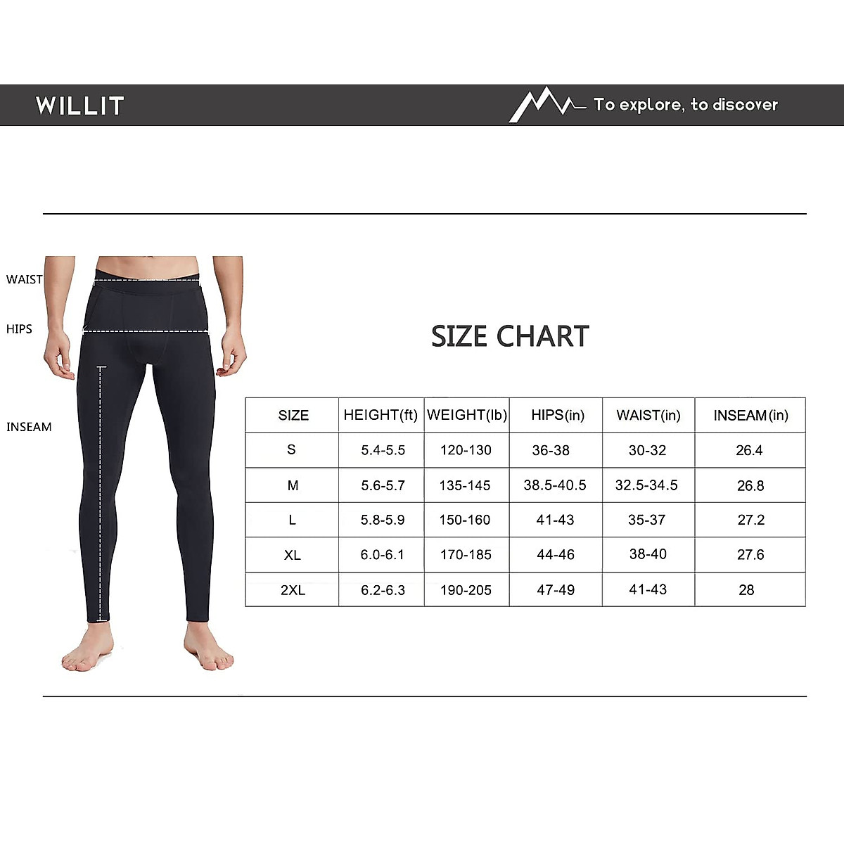 Willit Men's Active Yoga Leggings Pants Running Dance Tights with Pockets Cycling Workout Pants Quick Dry Army Green S
