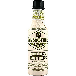 Fee Brothers Celery Cocktail Bitters - 5 oz - 2 Pack