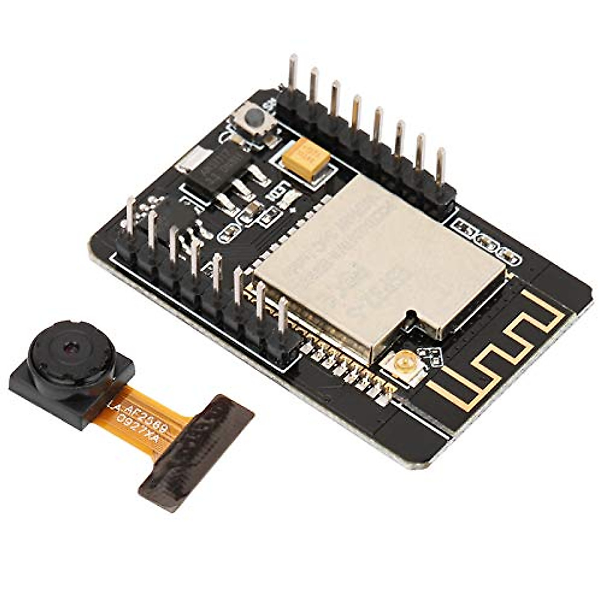 Ozgkee ESP32S WiFi BT Camera Module Development Board ESP32 with Camera Module